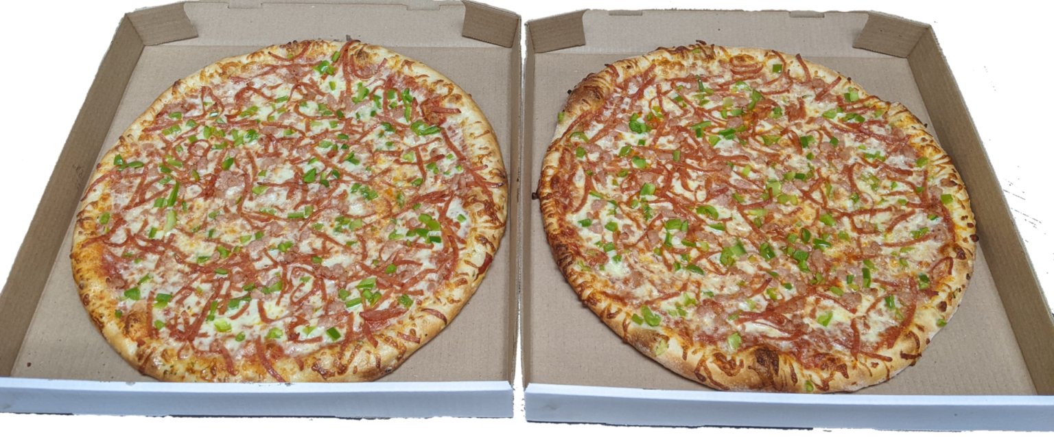 Queen 4 Topping 24 Slice - Ez Pie Pizzeria